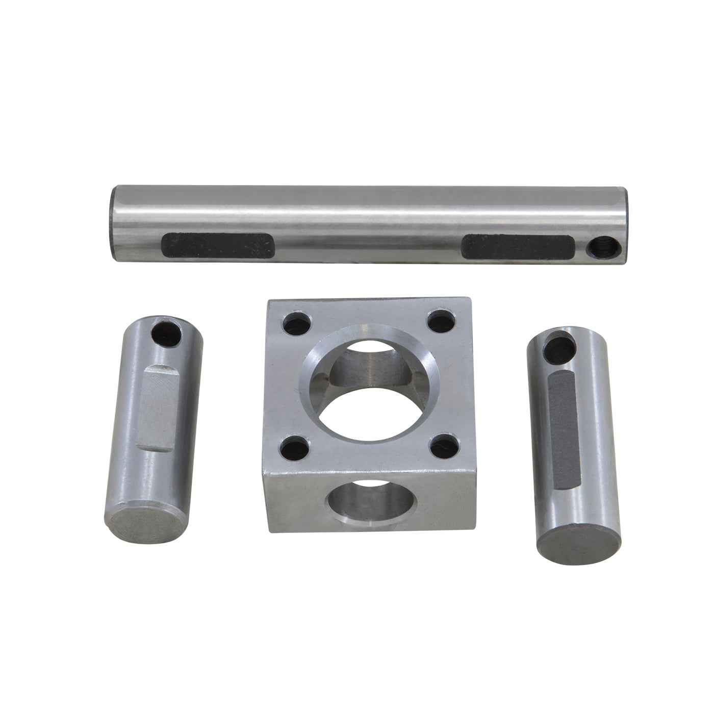 Cross Pin Shafts and Block in Four Pinion Design for 9" Ford – Rigid Axle